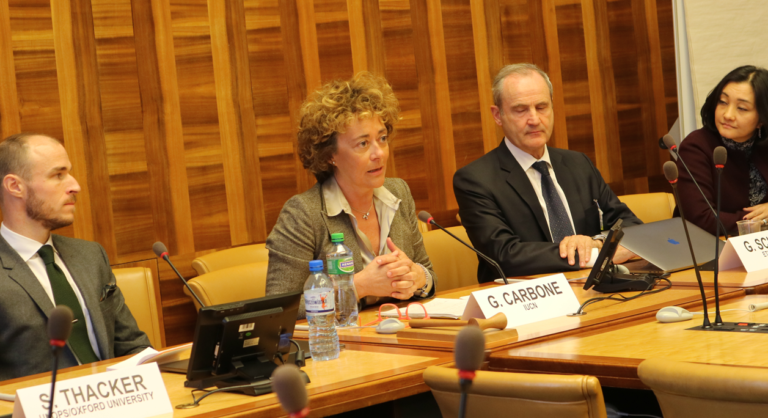 Sustainable Infrastructure for the SDGs – UN Environment Management Group