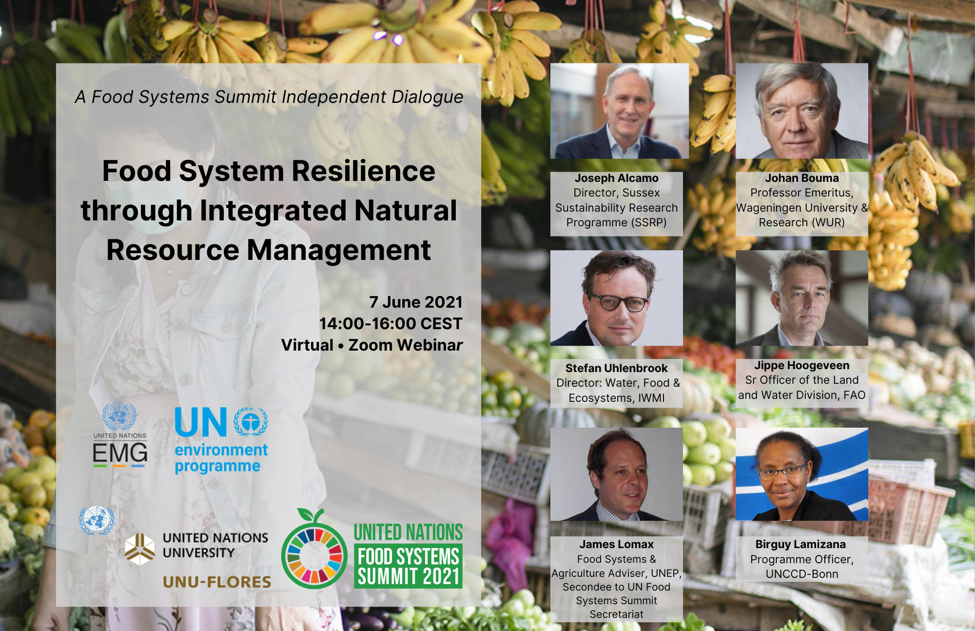 Food System Resilience Nexus Dialogue – UN Environment Management Group