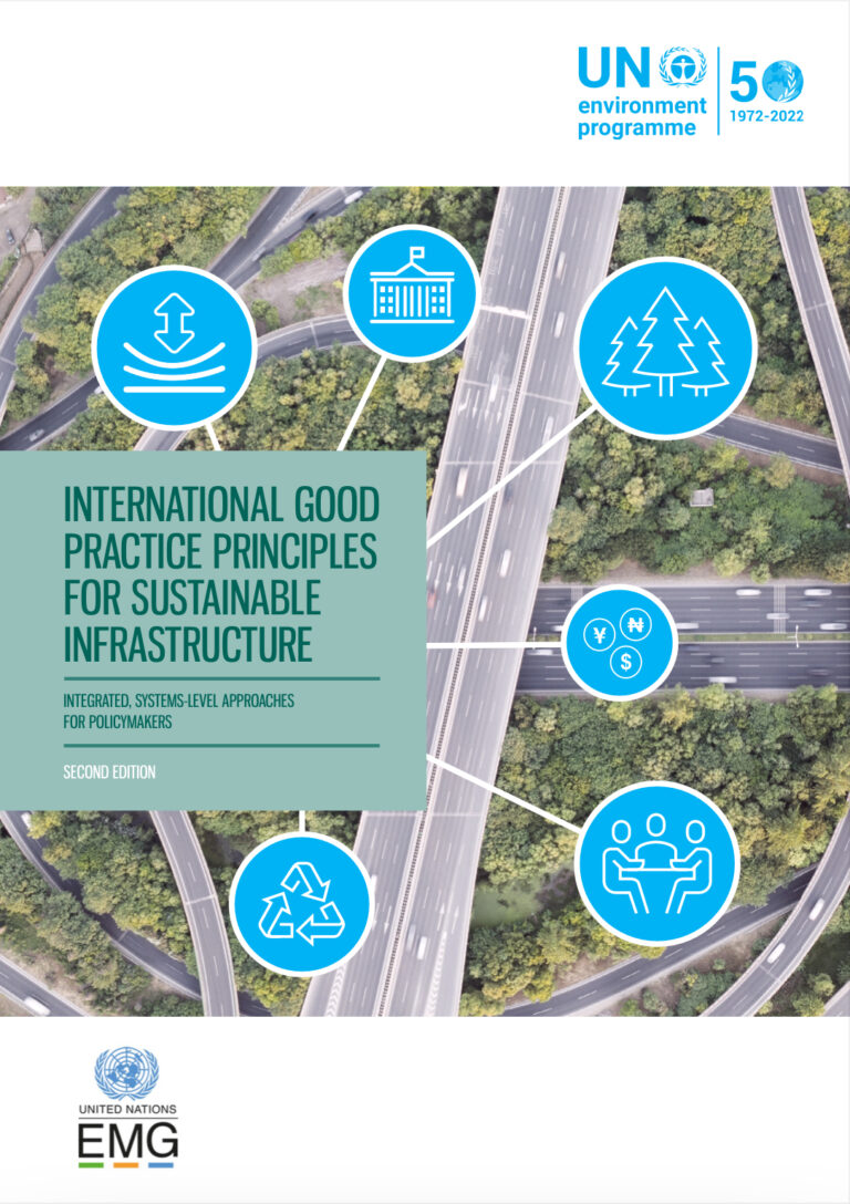 Updated UN guidelines on infrastructure promote sustainable development ...