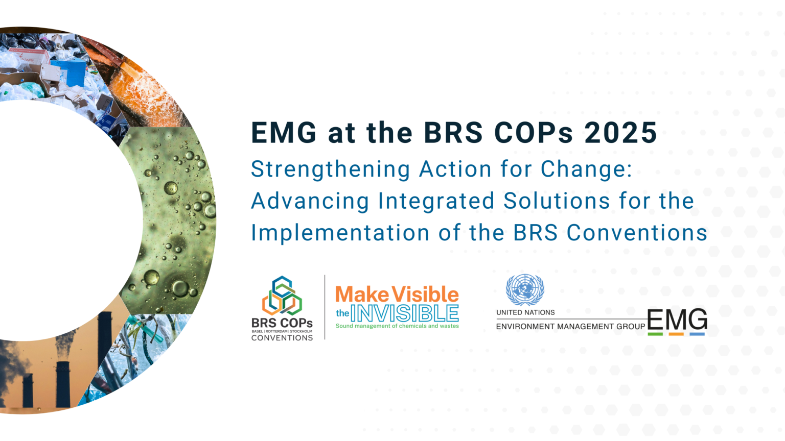 EMG at the BRS COPs 2025 – UN Environment Management Group