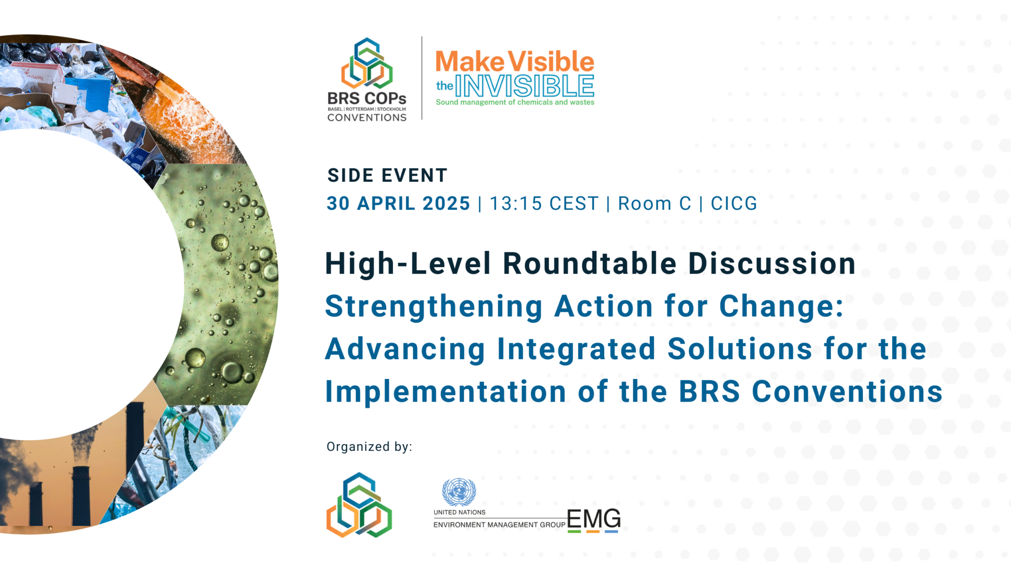 EMG at the BRS COPs 2025 – UN Environment Management Group